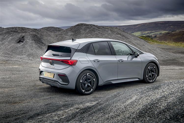 New CUPRA Born 150kW V1 58kWh 5dr Auto Electric Hatchback for Sale ...