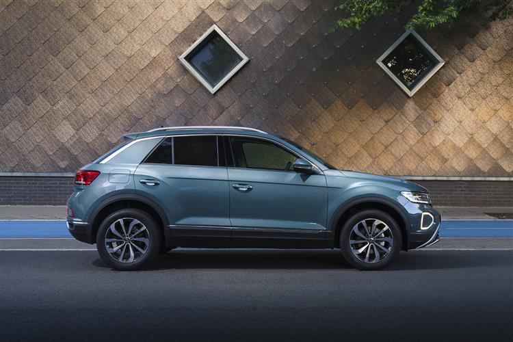 New Volkswagen T-Roc 1.5 TSI EVO R-Line 5dr Petrol Hatchback for Sale ...